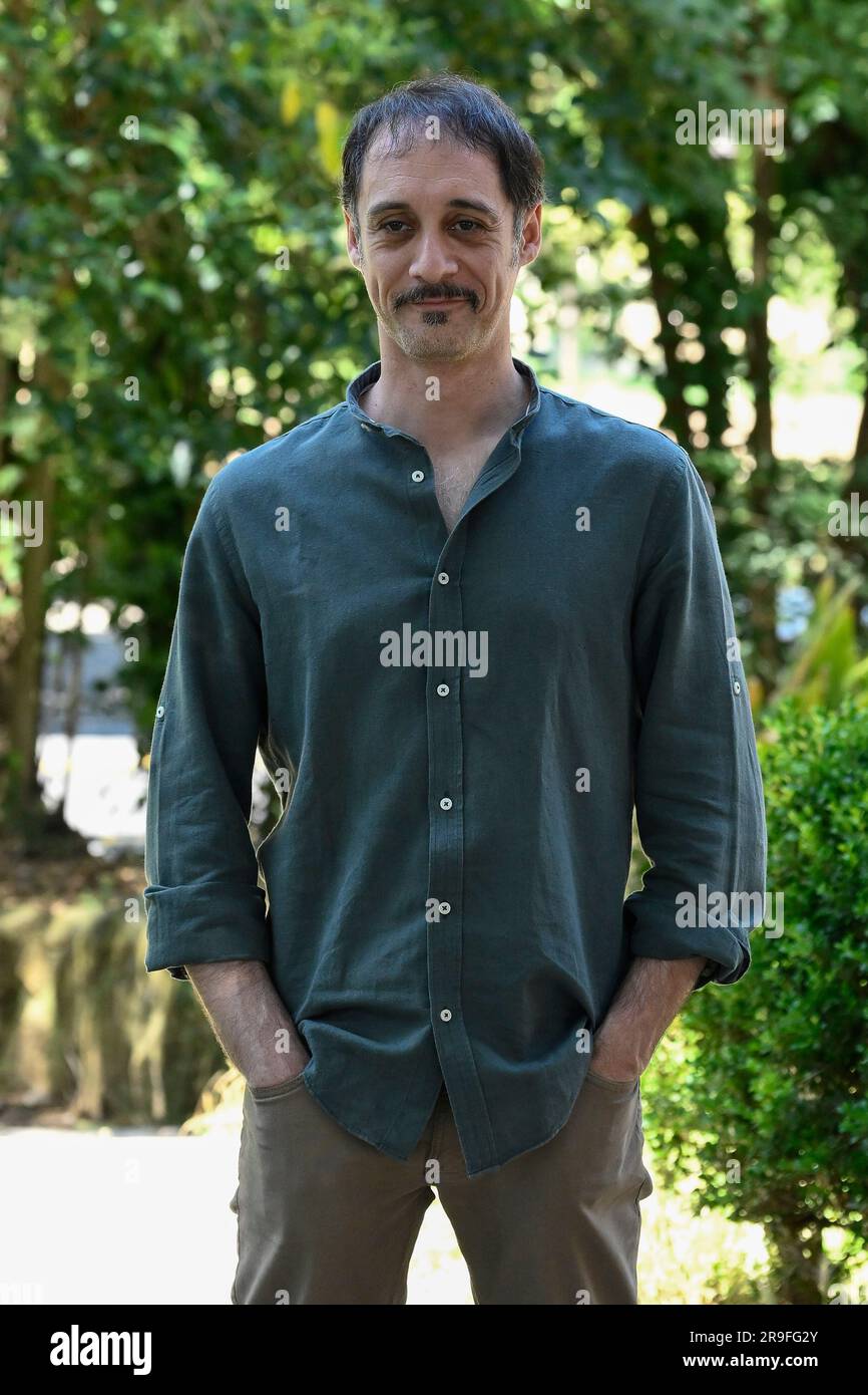 Rome, Italy. 24th June, 2023. Daniele Parisi during the Photocall of ...