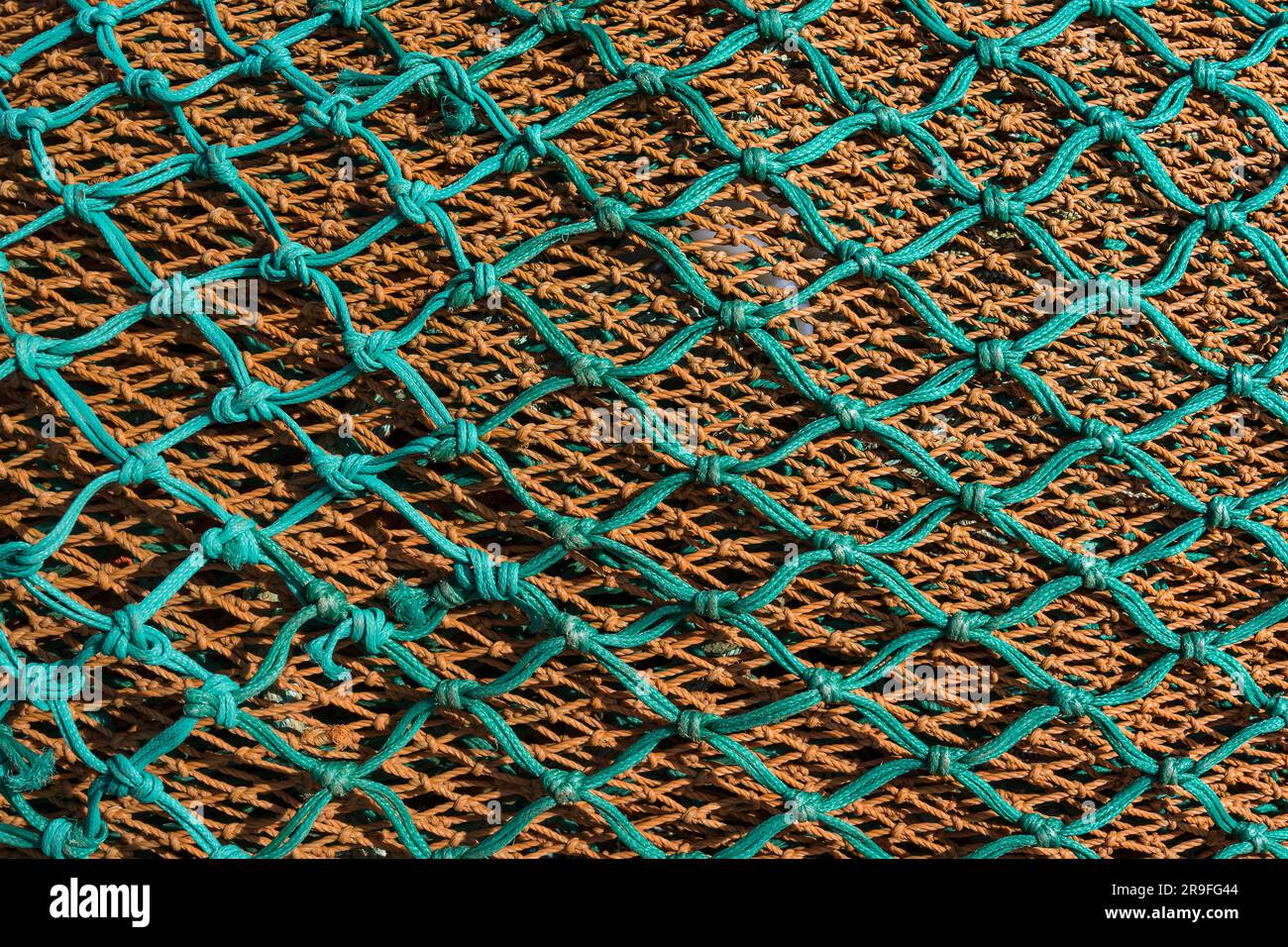 Weathered fishing nets hi-res stock photography and images - Alamy