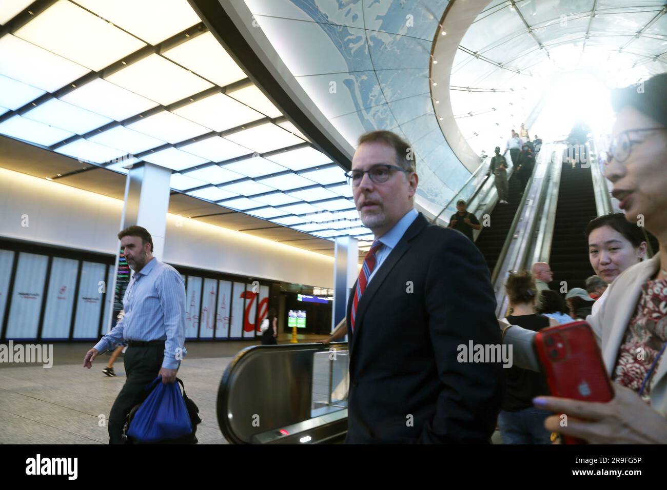 NEW YORK, NY- JUNE 26: New York State Governor Kathy Hochul and Elected ...