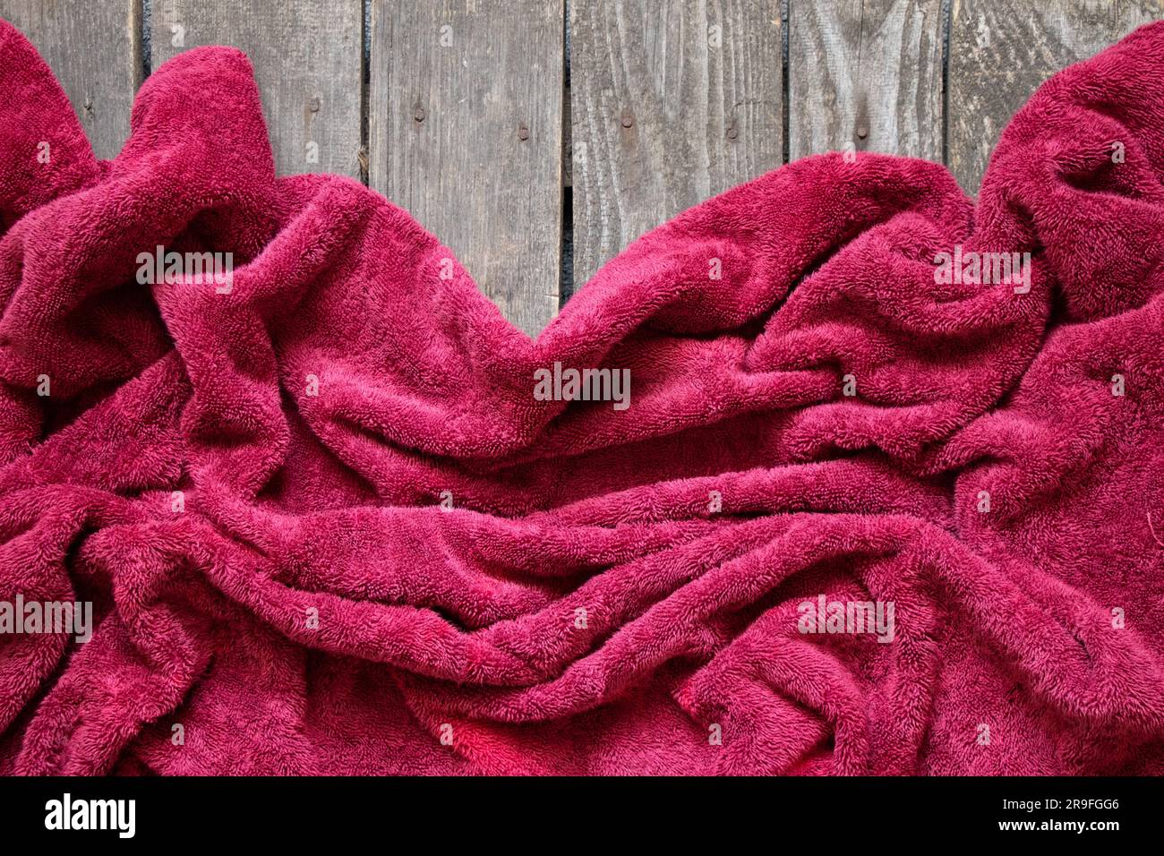 Crumpled body of fabric hi-res stock photography and images - Alamy