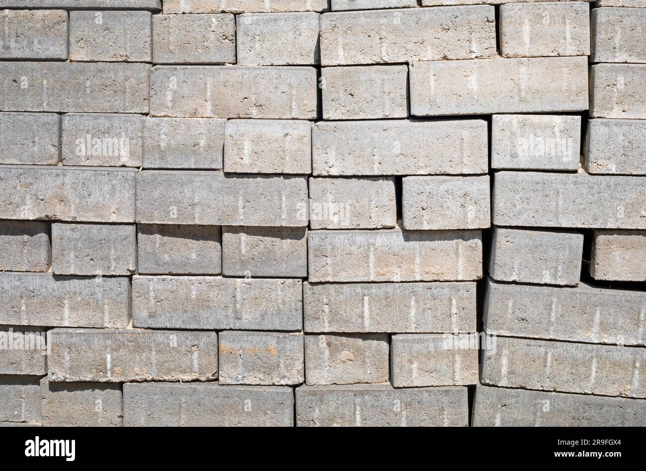Modern brick slabs hi-res stock photography and images - Alamy