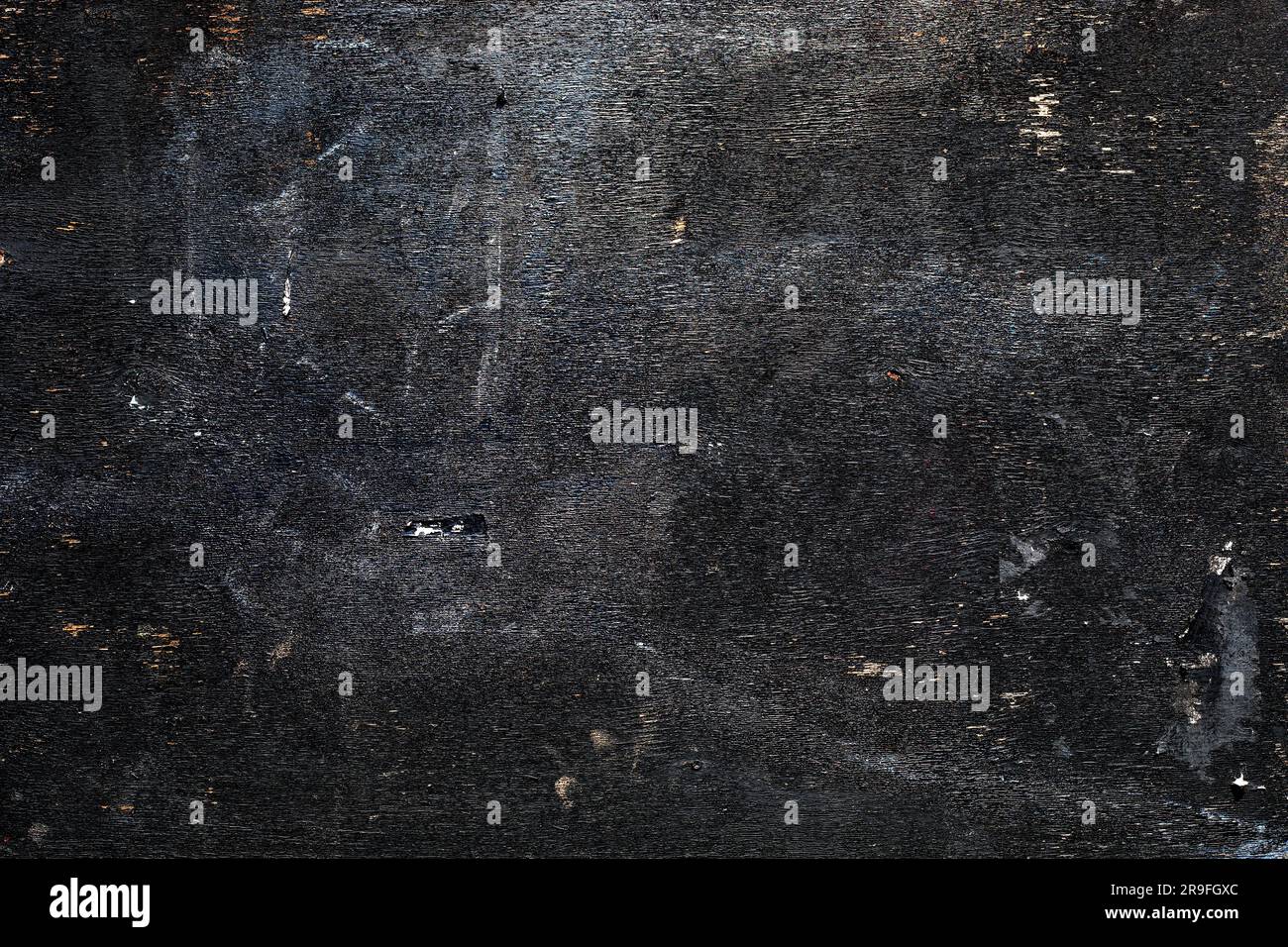 abstract dark gray texture scratched old background. horizontal Stock ...