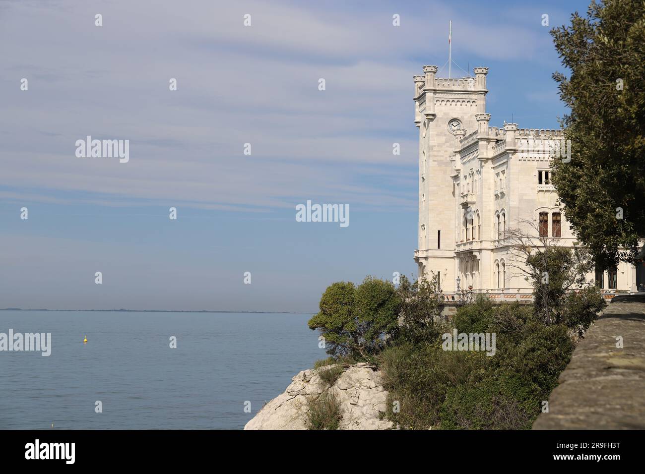 Trieste belvedere hi-res stock photography and images - Alamy