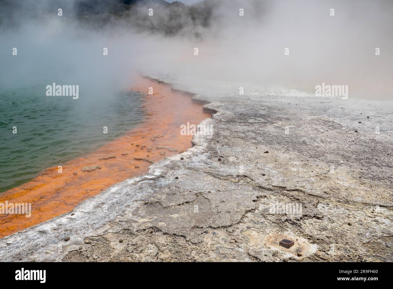 Champagne Pool at Waiotapu – Wai-o-tapu – Thermal Wonderland in Rotorua ...
