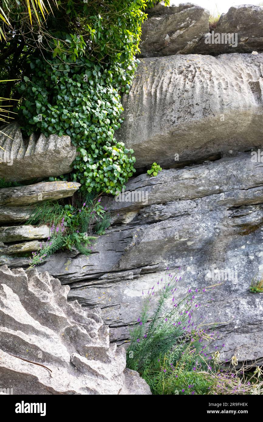 Labyrinth Rocks, a series of Limestone Canyons in a Public Reserve ...