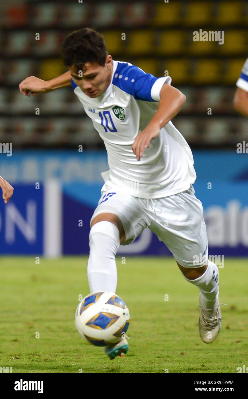 Bangkok,Thailand.26th June,2023.The AFC U-17 Asian Cup Quarter Final ...