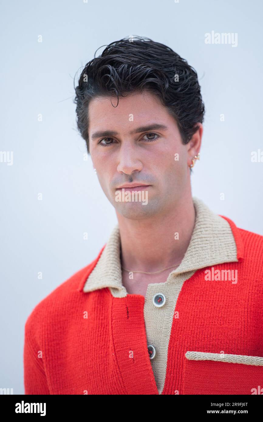 Paris, France. 26th June, 2023. Marc Forne attending the Jacquemus ...