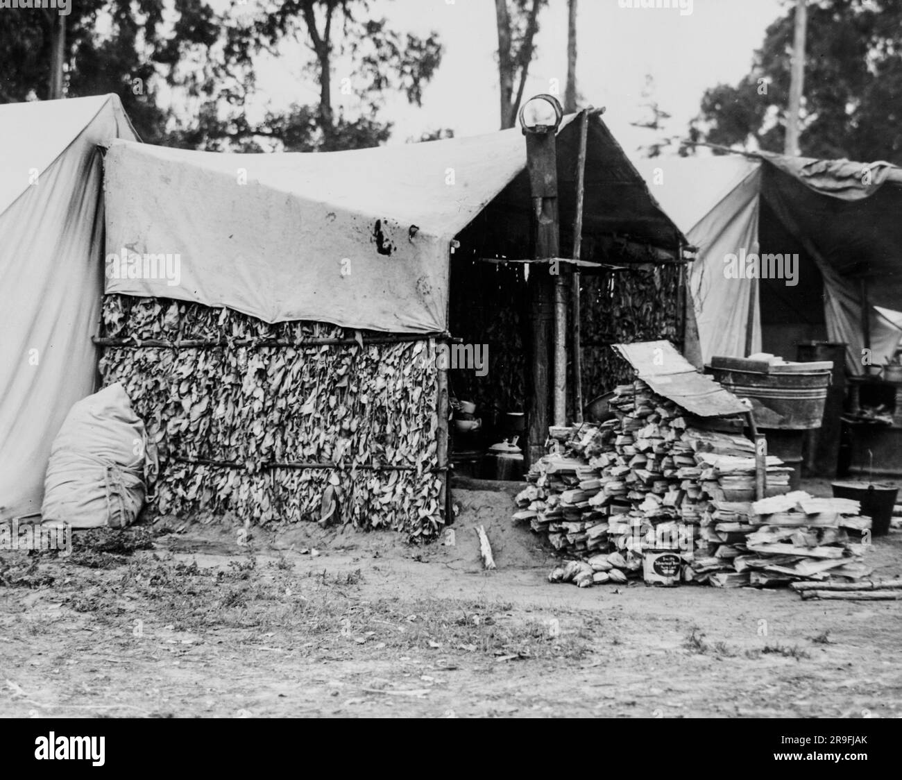 Photographer Dorothea Lange photographs America during and after the ...
