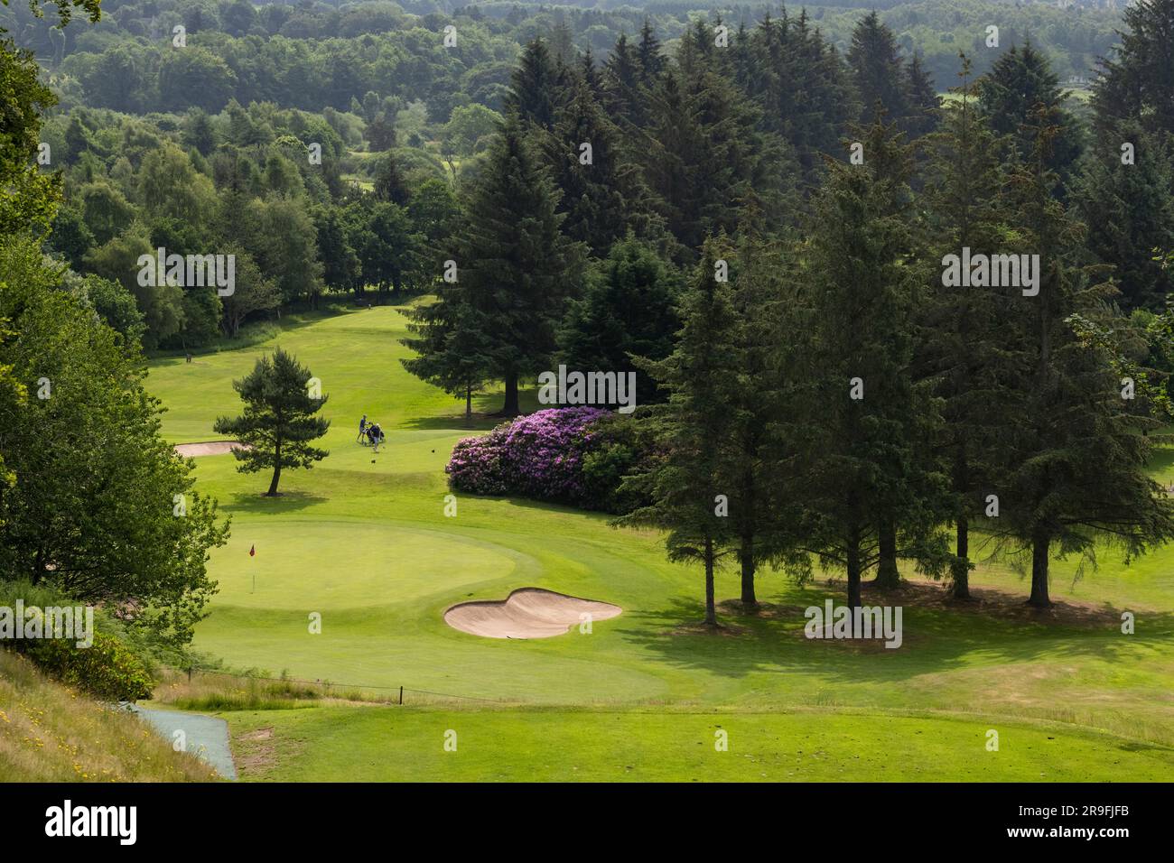 Deeside golf club hi-res stock photography and images - Alamy