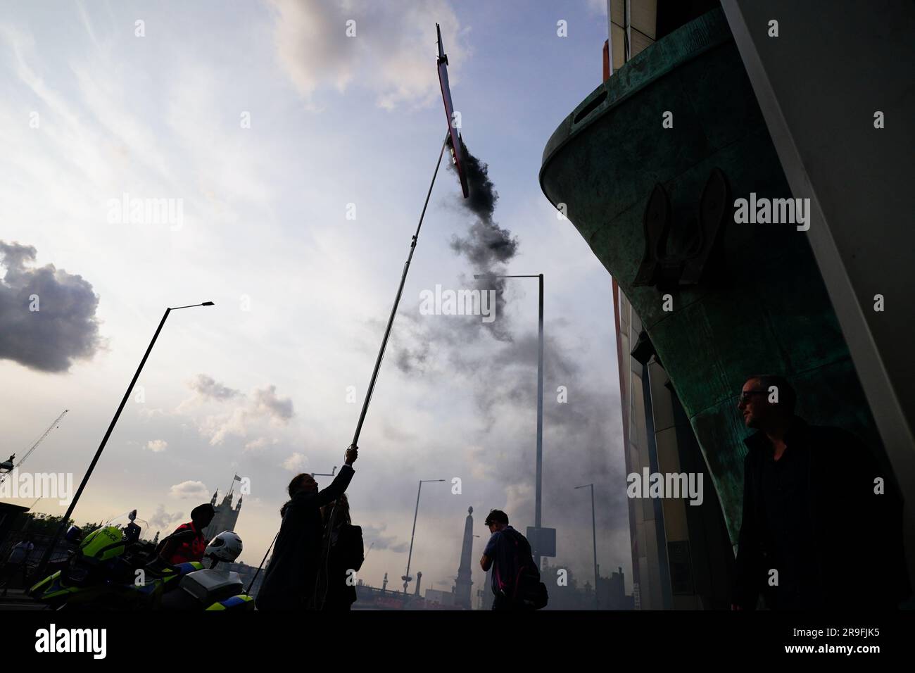 Ocean Rebellion protesters target the International Maritime ...