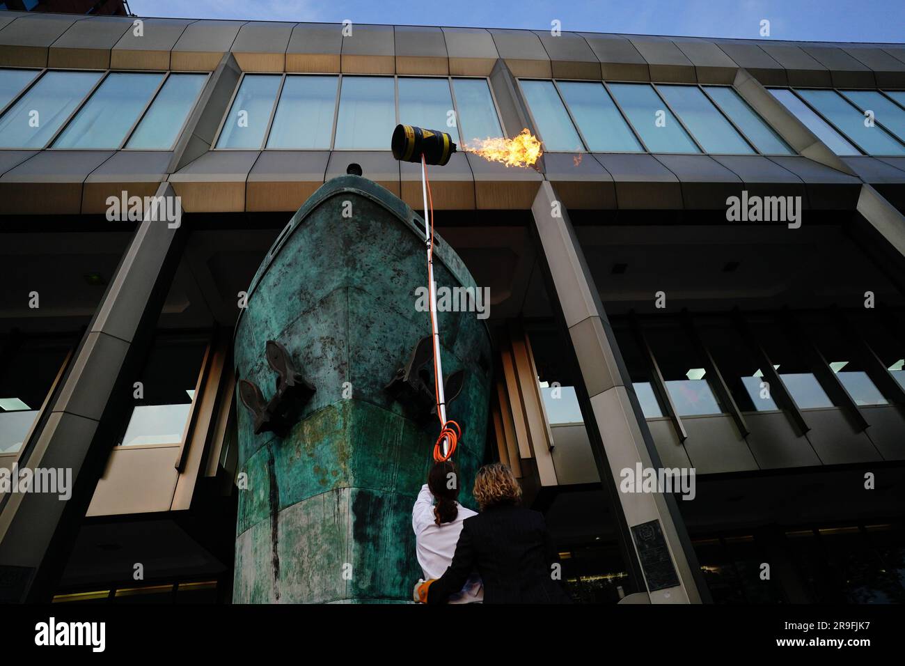 Ocean Rebellion protesters target the International Maritime ...