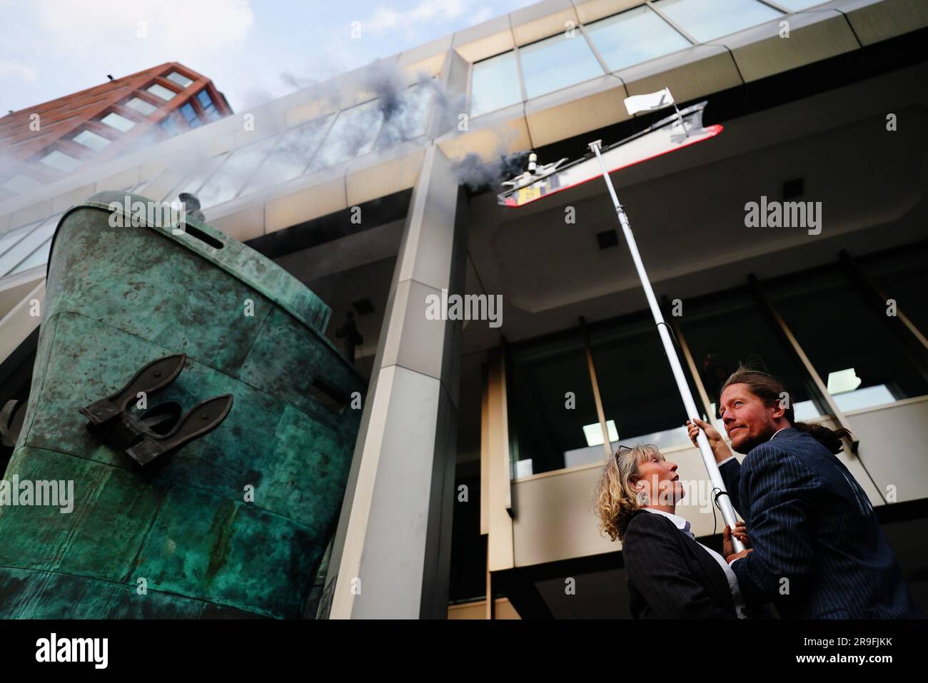 Ocean Rebellion protesters target the International Maritime ...