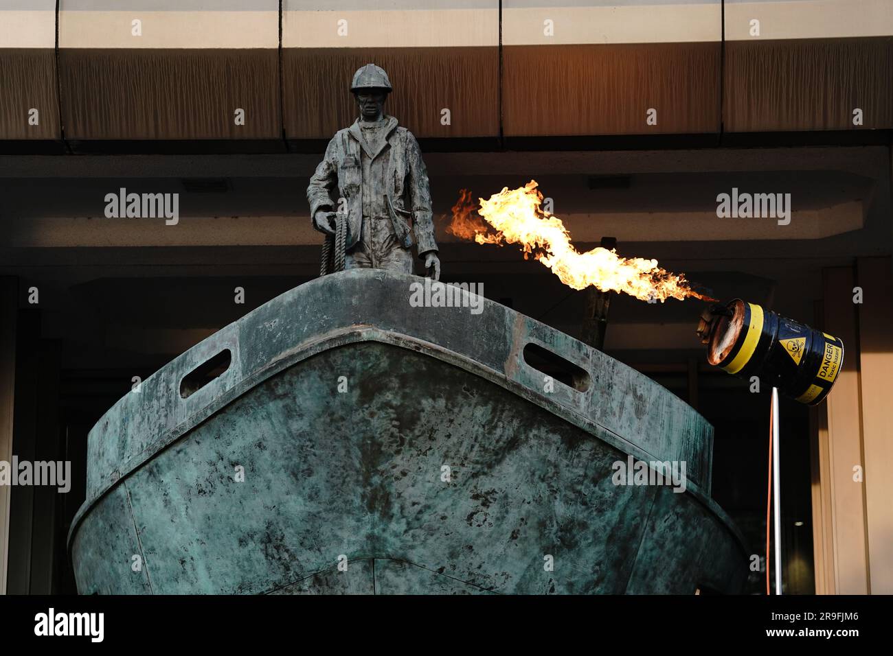 Ocean Rebellion protesters target the International Maritime ...