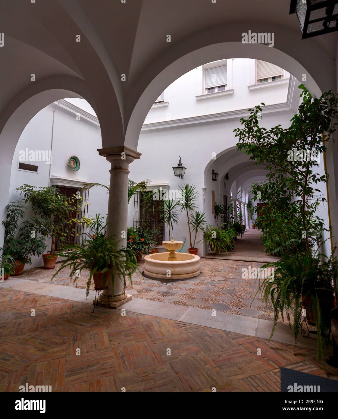 The Plaza del Cabildo is located in the Arenal neighborhood, in the ...