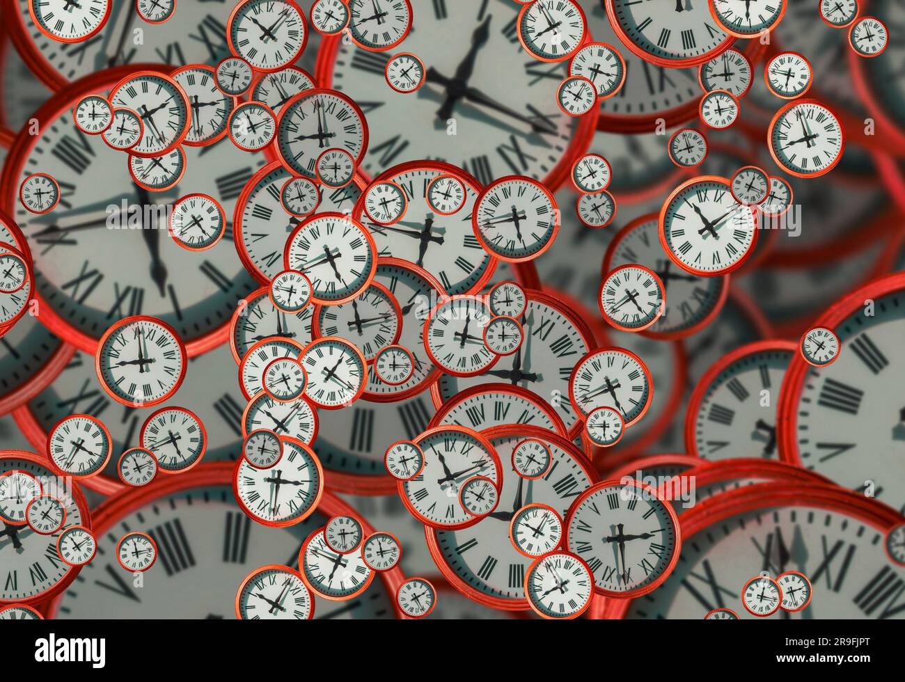 Large set of vintage clock faces. Texture of time, Elegant collection ...