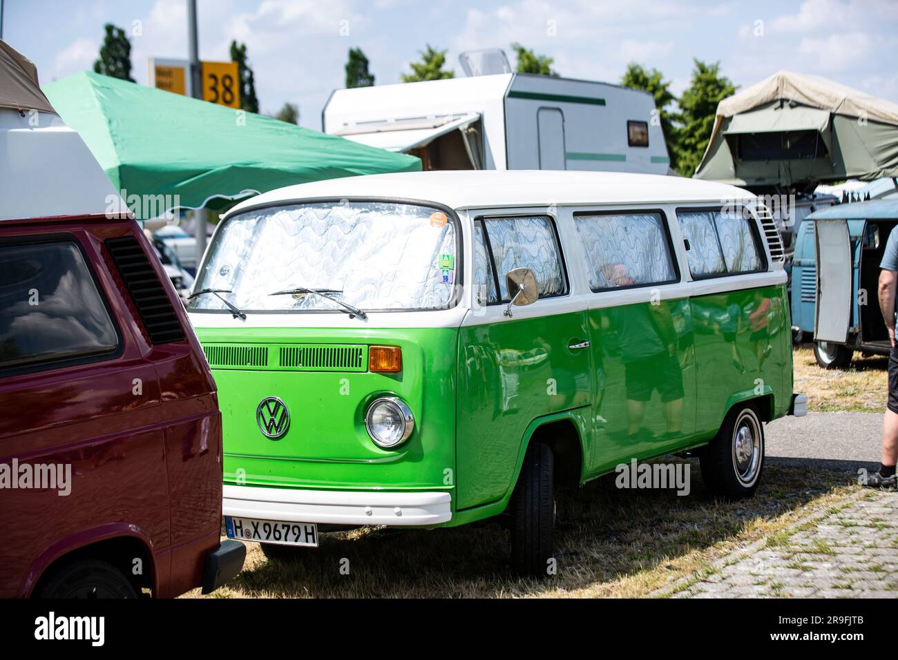 VW Bus Festival 2023 Stock Photo - Alamy