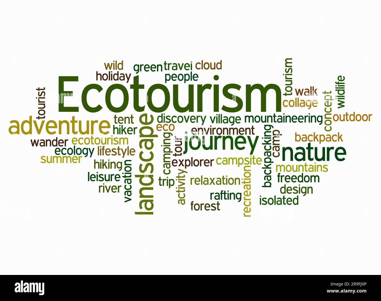 Ecotourism and travel Cut Out Stock Images & Pictures - Alamy