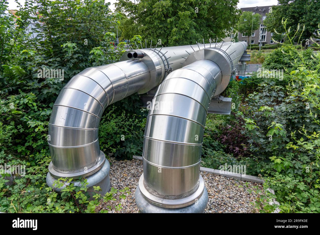 District heating decoupling hi-res stock photography and images - Alamy