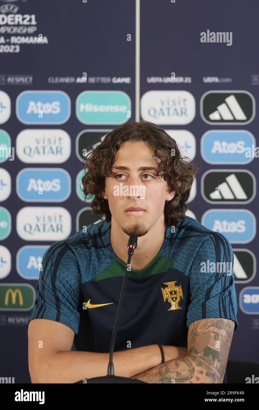Tbilisi, Georgia. 26th June, 2023. Fabio Silva pictured during a press ...