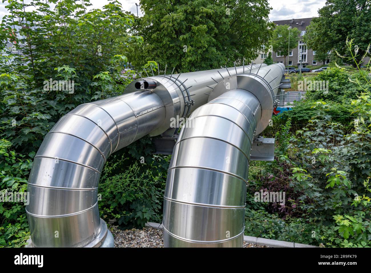 District heating decoupling hi-res stock photography and images - Alamy