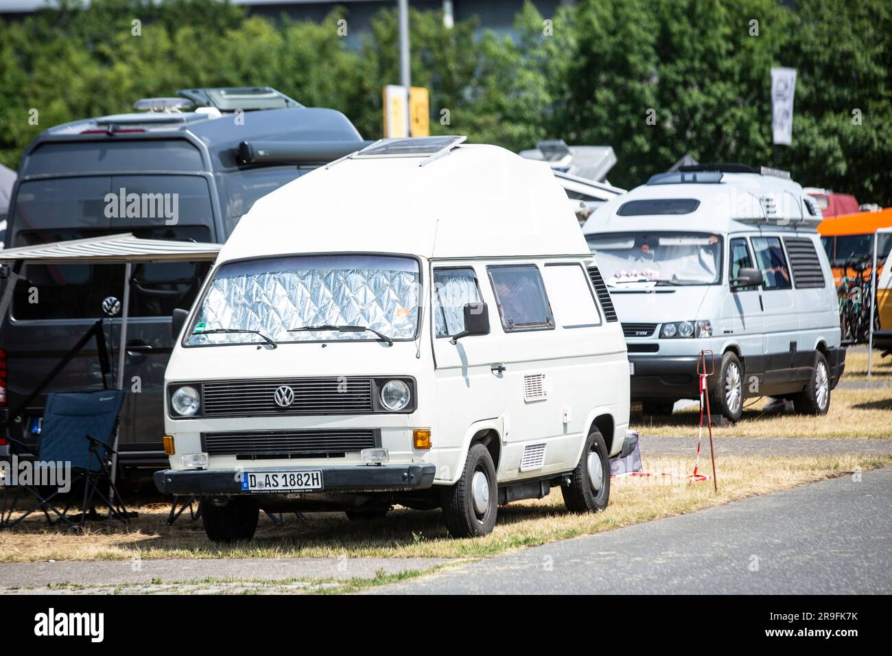 VW Bus Festival 2023 Stock Photo - Alamy
