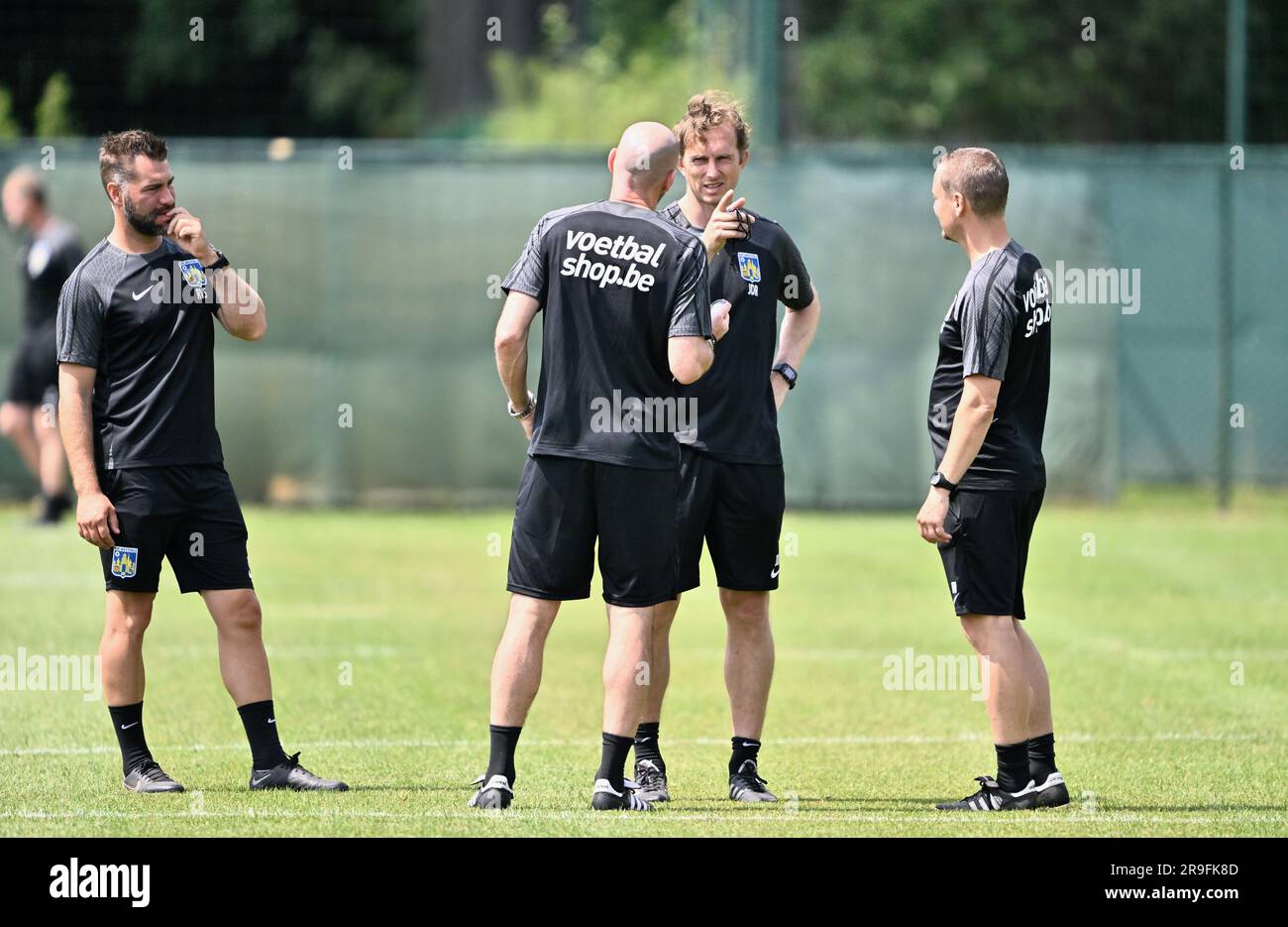 Westerlo, Belgium. 26th June, 2023. physical coach Rudger Van Snick ...