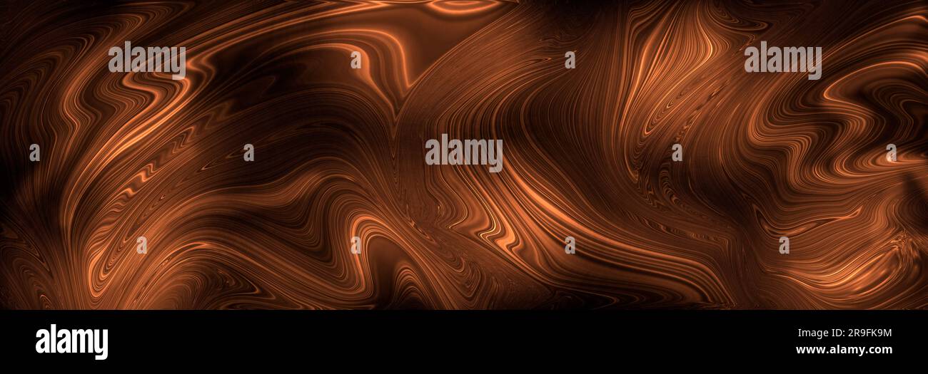 Gold waves marble texture. Precious metal flow image. Liquid gold ...