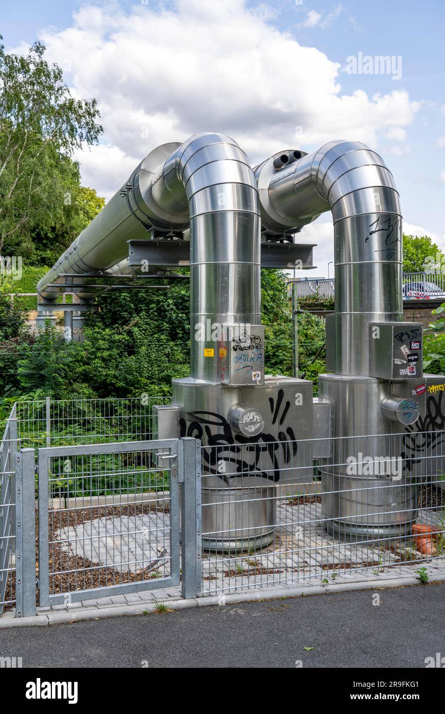 District heating decoupling hi-res stock photography and images - Alamy