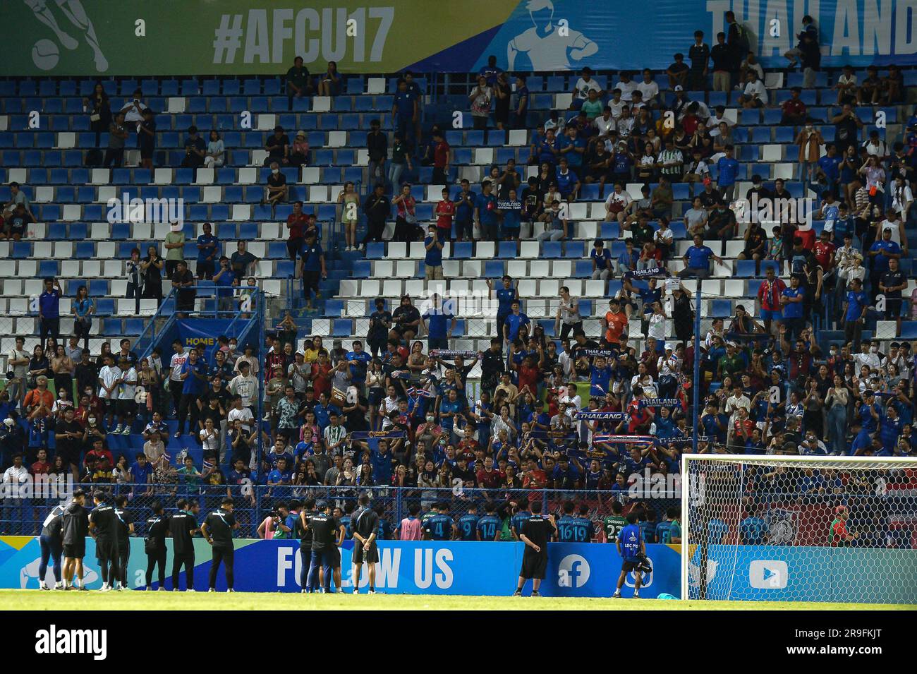 angkok,Thailand.25th June,2023.The AFC U-17 Asian Cup Quarter Final ...