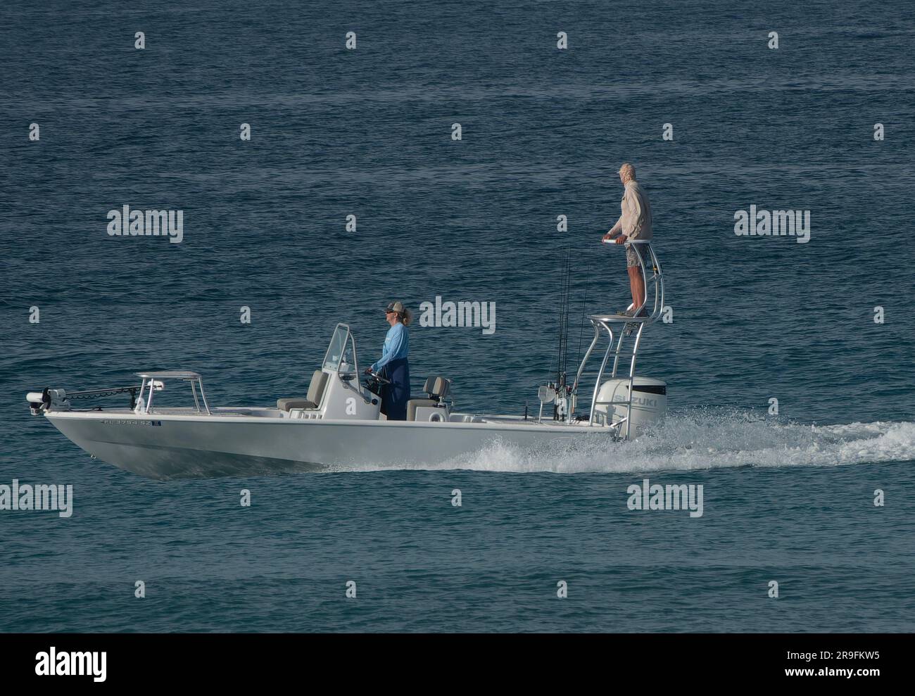 Deep sea fishing boat hi-res stock photography and images - Alamy