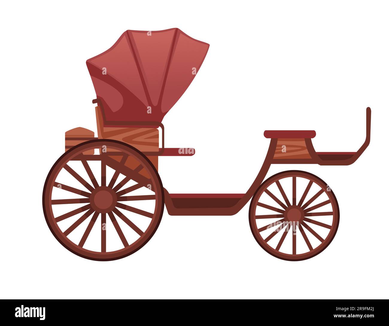Wedding Horse And Carriage Clipart