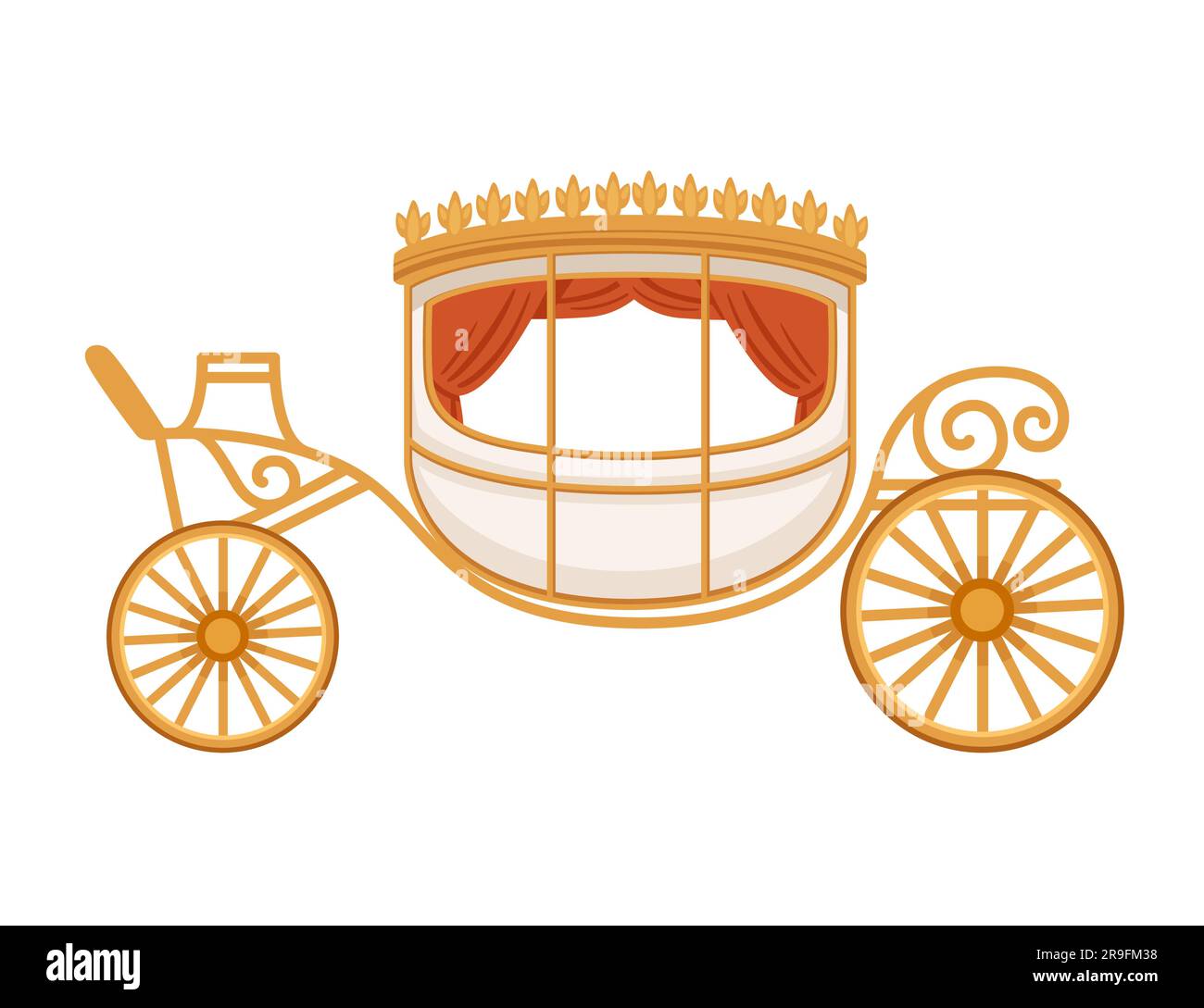 Royal Carriage Illustration