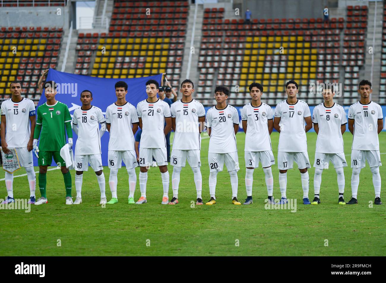 Bangkok,Thailand.25th June,2023.The AFC U-17 Asian Cup Quarter Final ...