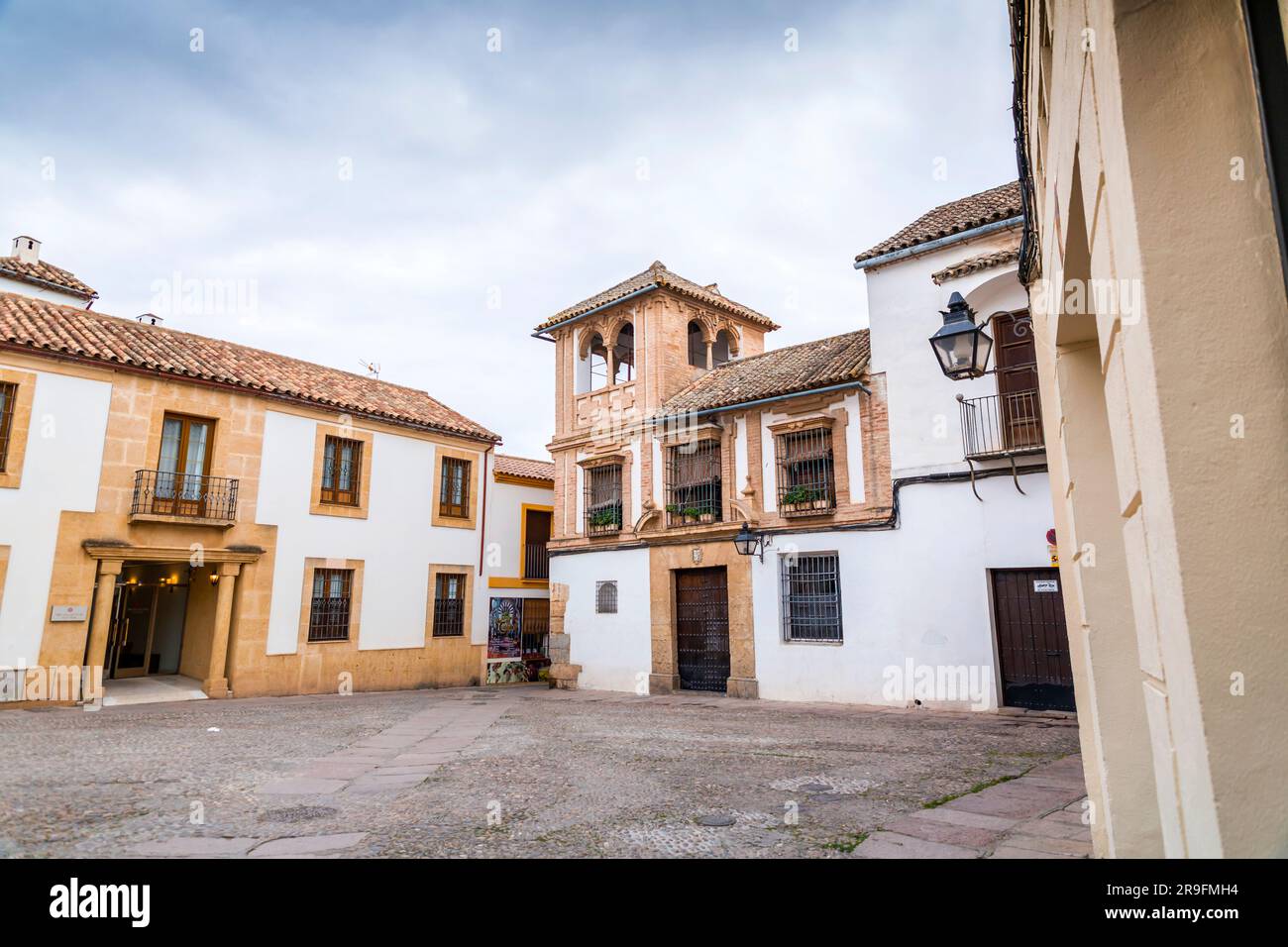 Plaza maimonides moorish hi-res stock photography and images - Alamy