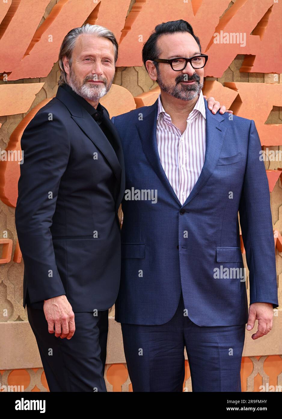 London, UK. 26th June, 2023. London, UK. June 26th, 2023. James Mangold ...