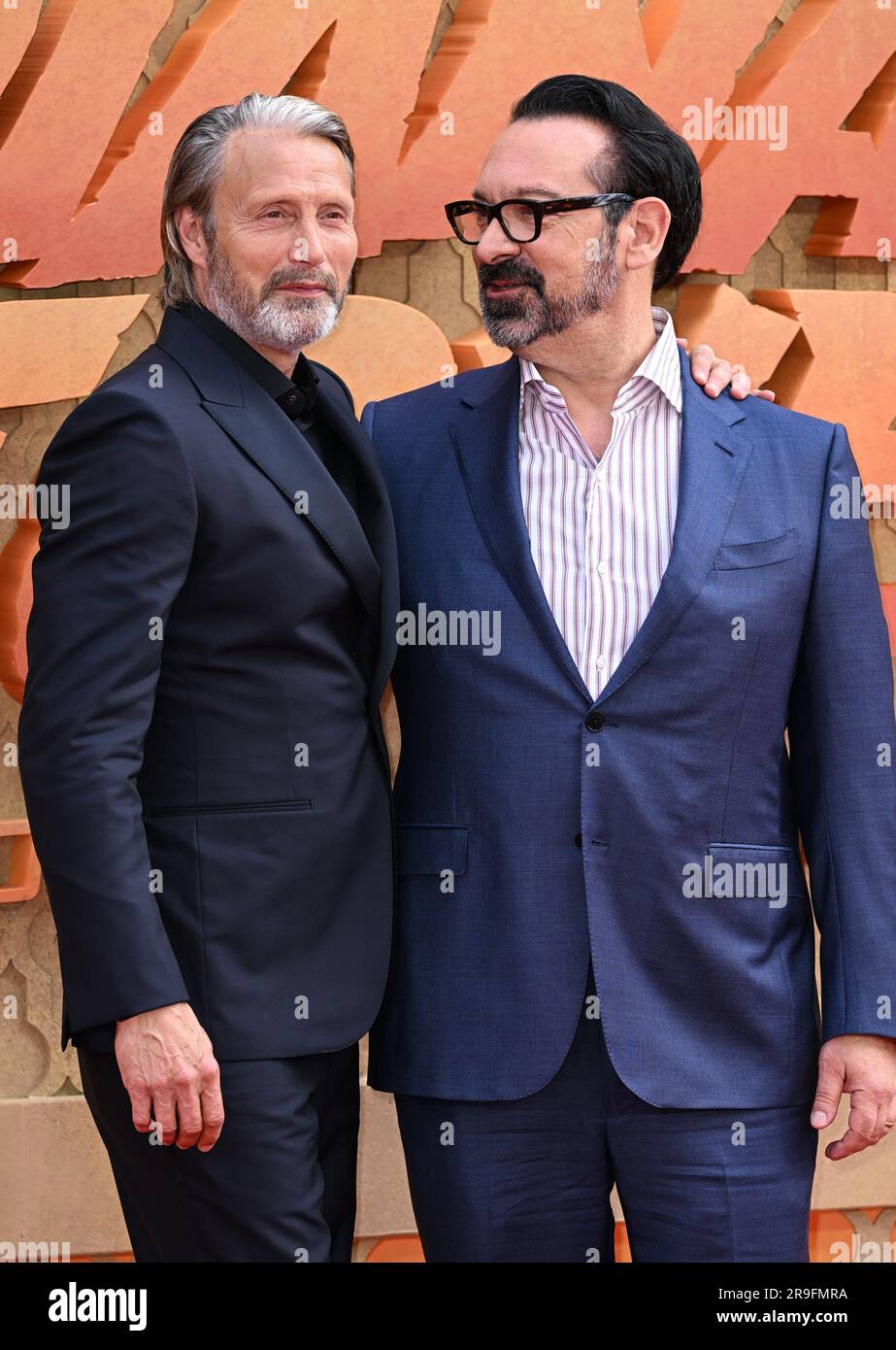 London, UK. 26th June, 2023. London, UK. June 26th, 2023. James Mangold ...