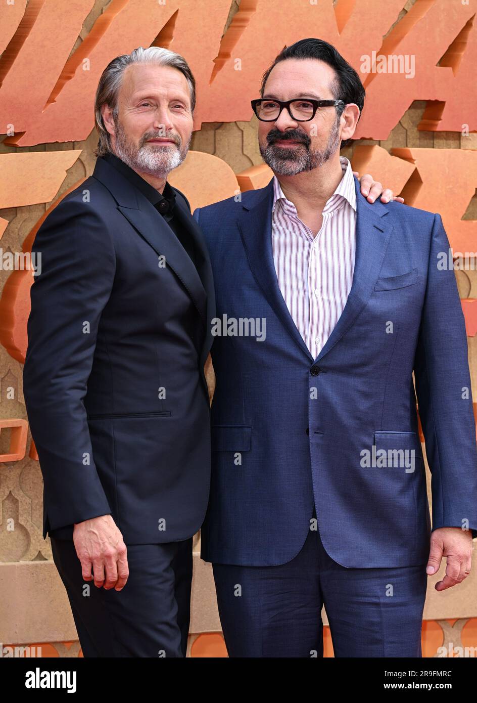 London, UK. 26th June, 2023. London, UK. June 26th, 2023. James Mangold ...