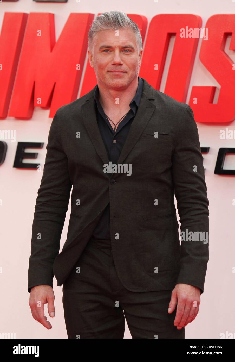 London, UK. Anson Mount at The UK Premiere of Mission: Impossible ...