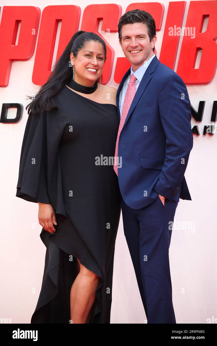 London, UK. Jeff Fowler at The UK Premiere of Mission: Impossible ...
