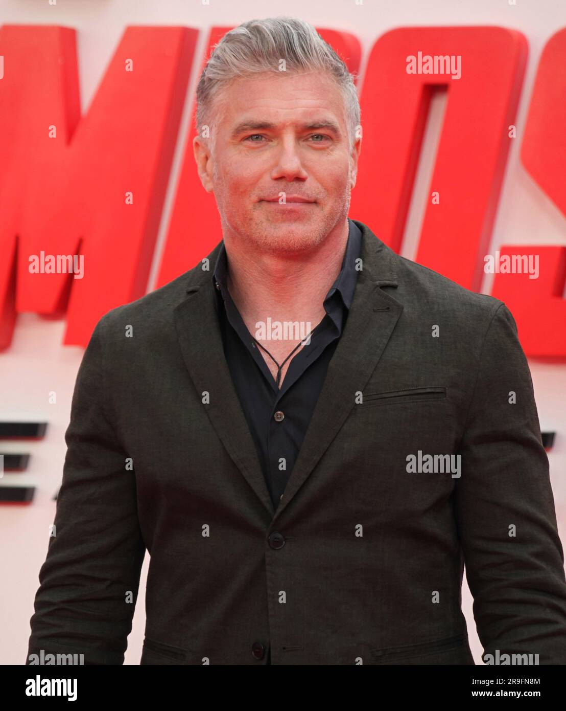 London, UK. Anson Mount at The UK Premiere of Mission: Impossible ...