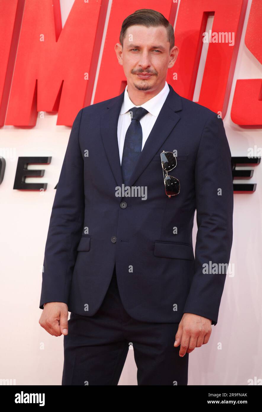 London, UK. Frederick Schmidt at The UK Premiere of Mission: Impossible ...