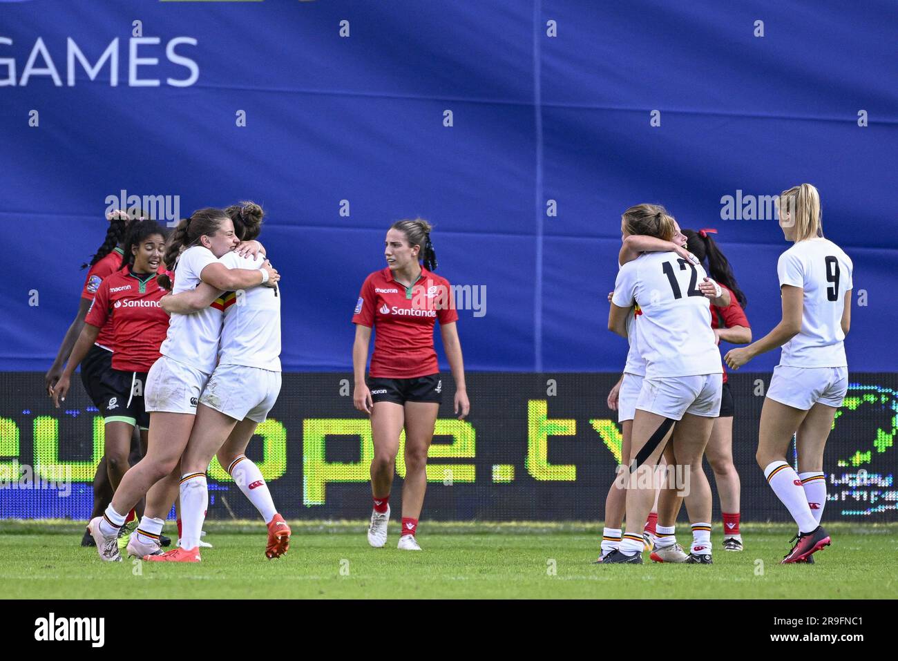 Poland rugby sevens hi-res stock photography and images - Alamy