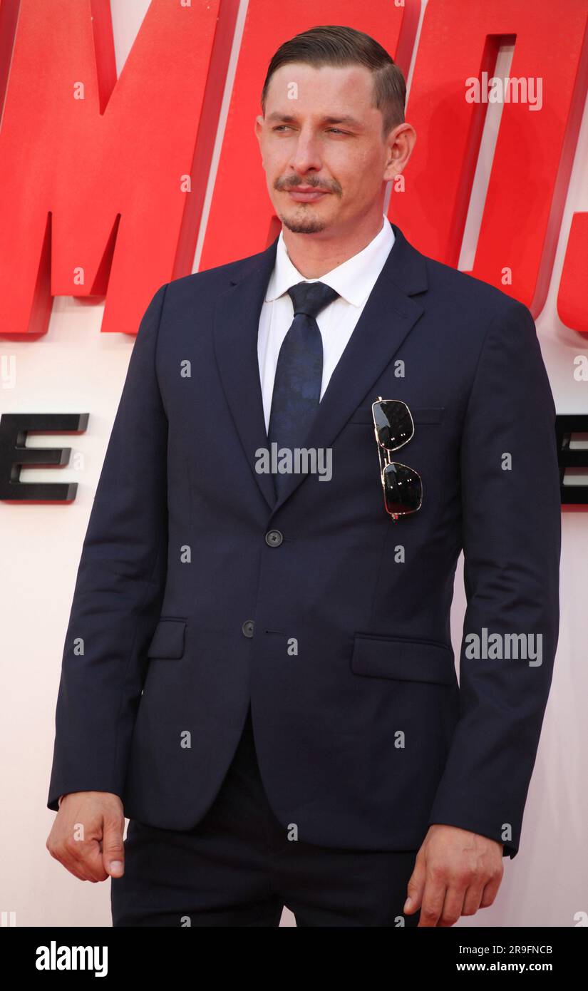 London, UK. Frederick Schmidt at The UK Premiere of Mission: Impossible ...