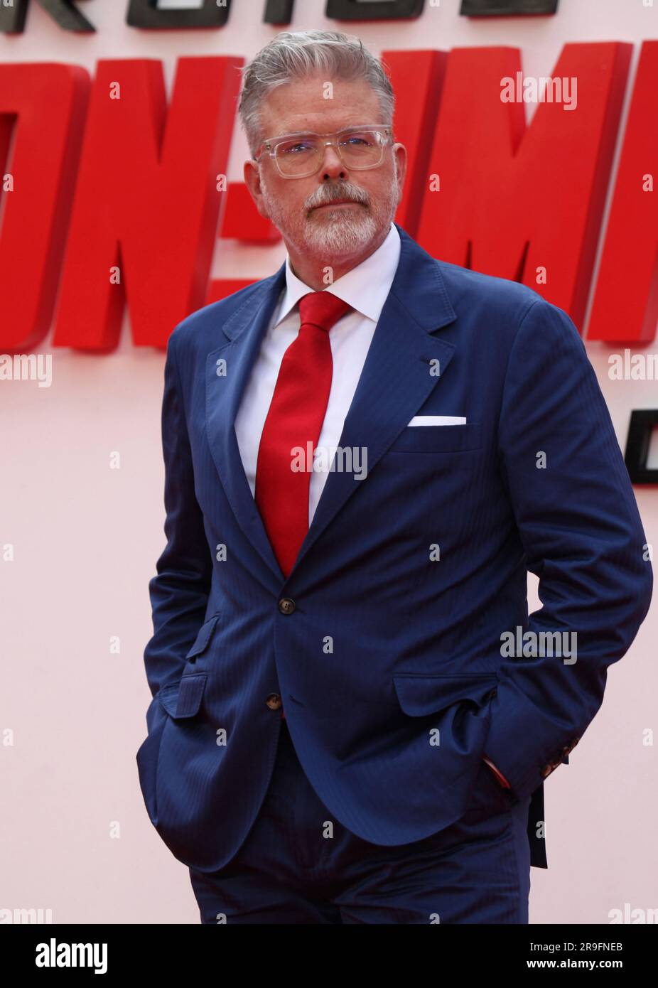London, UK. Christopher McQuarrie at The UK Premiere of Mission ...
