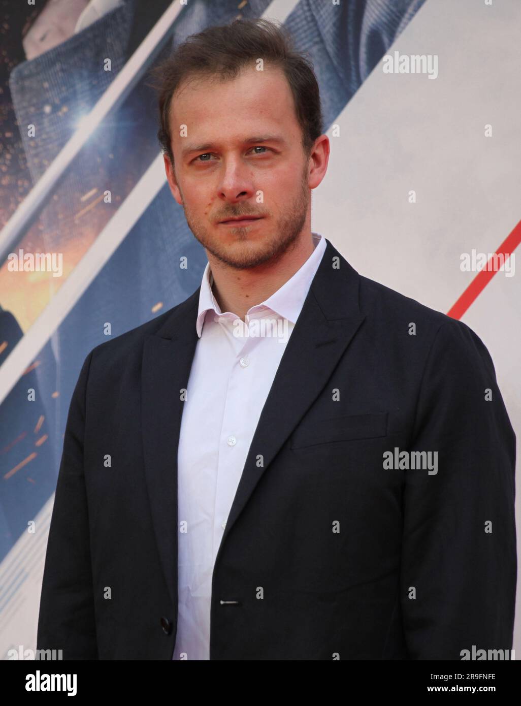 London, UK. Ivan Ivashkin at The UK Premiere of Mission: Impossible ...