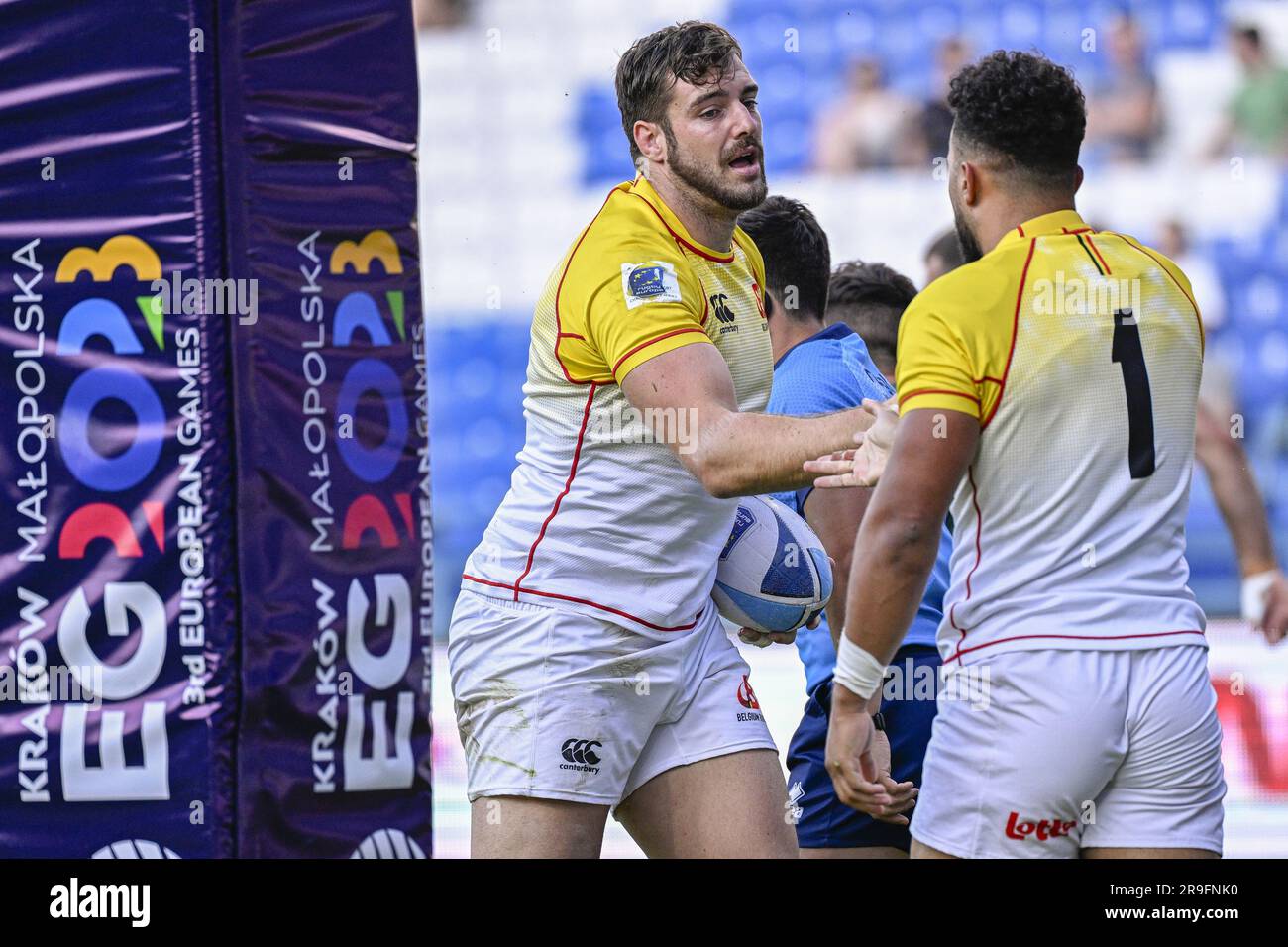 Poland rugby sevens hi-res stock photography and images - Alamy