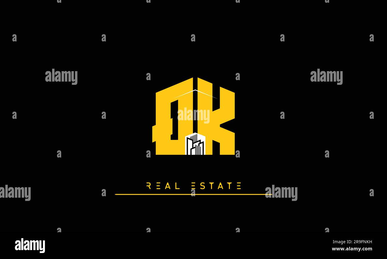 Qk real estate symbol hi-res stock photography and images - Alamy