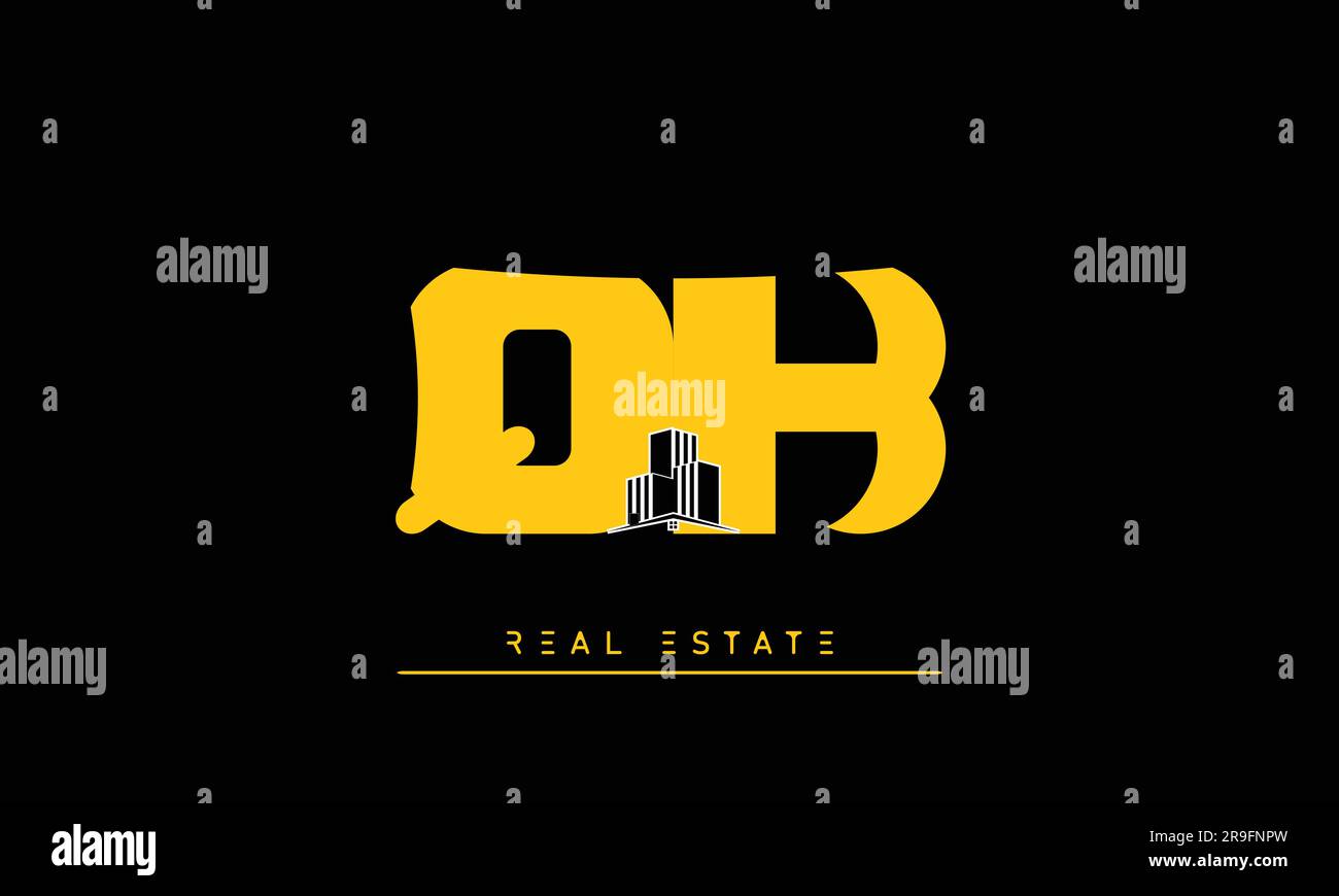 Qk real estate symbol hi-res stock photography and images - Alamy