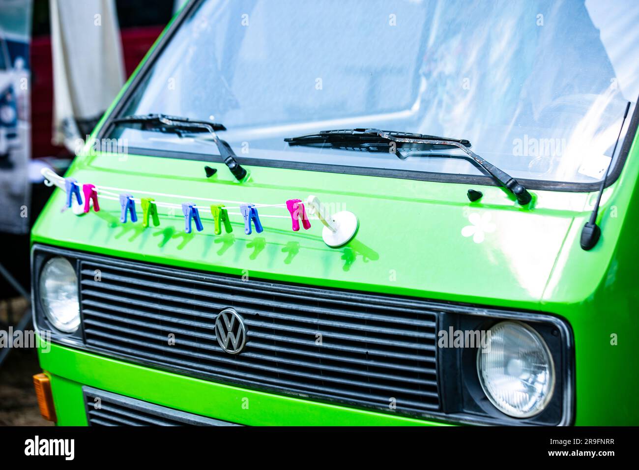 VW Bus Festival 2023 Stock Photo - Alamy