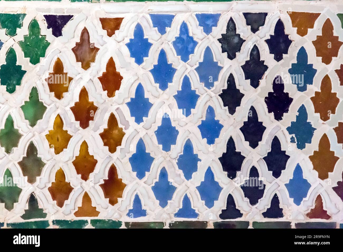 Andalusia tile mosaic hi-res stock photography and images - Alamy